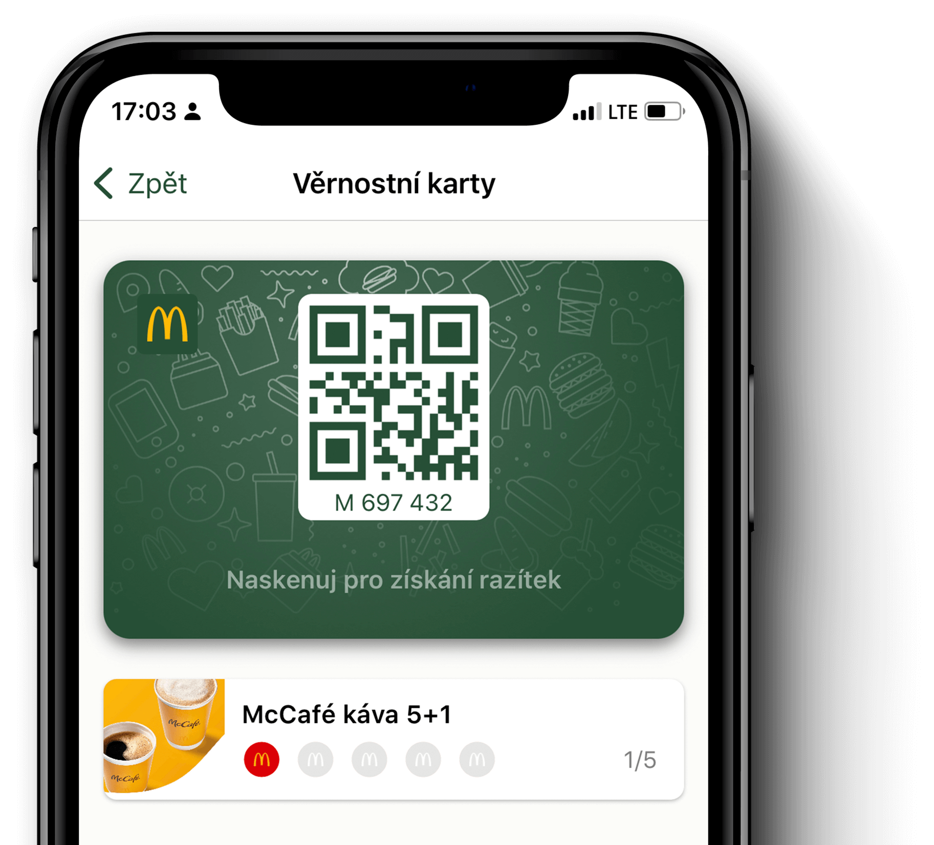 Aplikace McDonald’s | McDonald's ČR