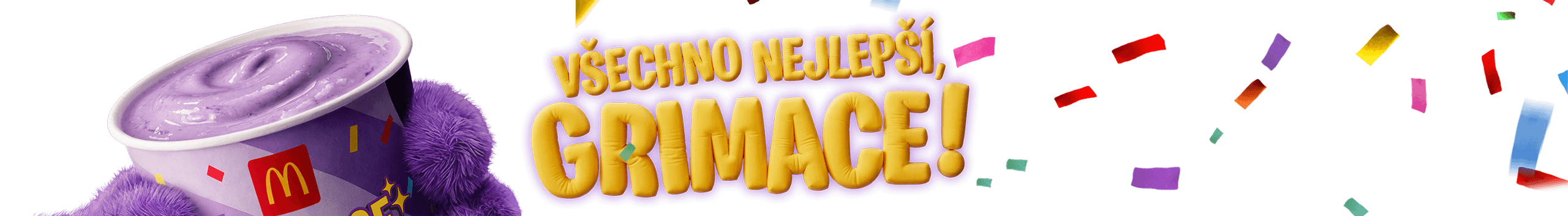 Grimace | McDonald's ČR