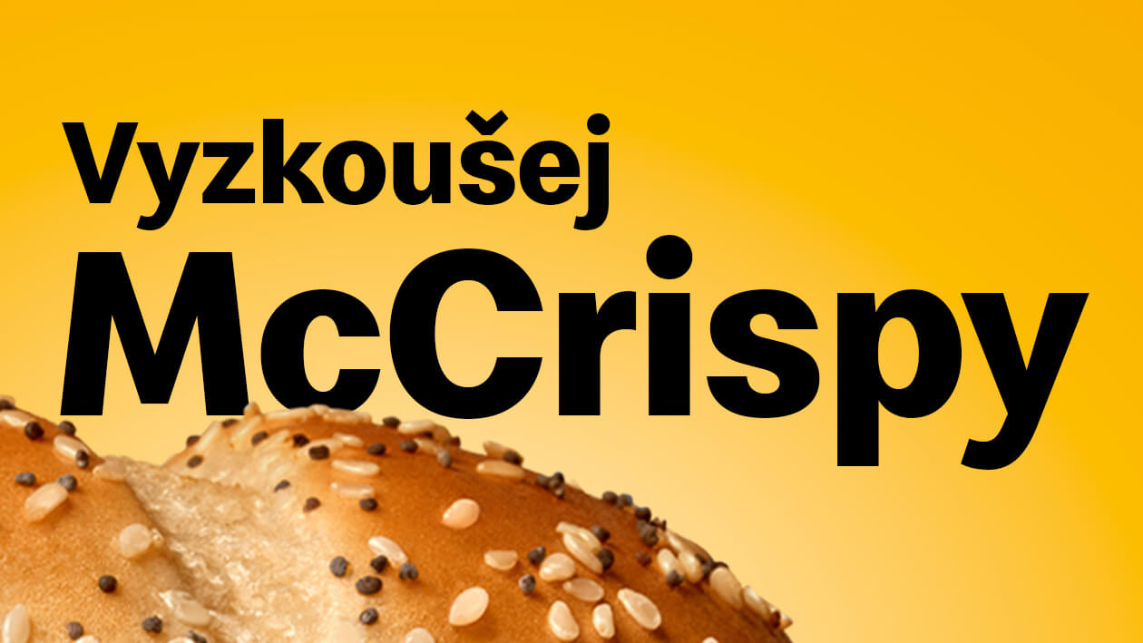McDonald's ČR | Oficiální stránky