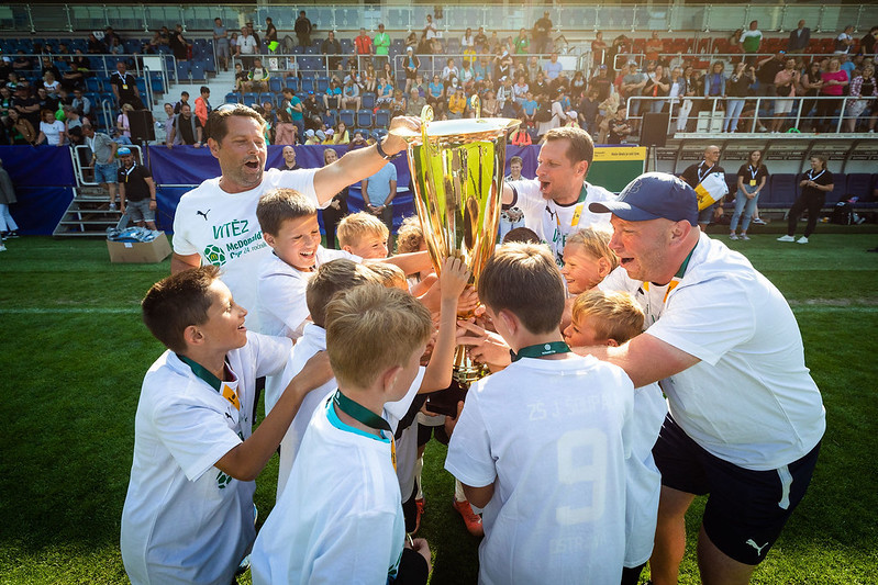 McDonald’s Cup oslavuje čtvrtstoletí dalším rekordem | McDonald's ČR