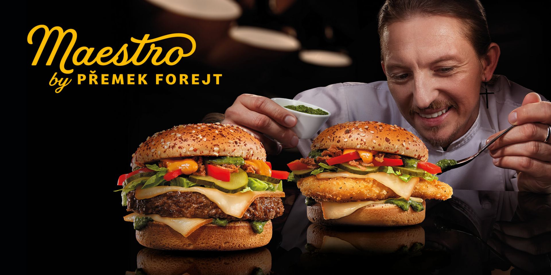 Maestro by Přemek Forejt | McDonald's ČR