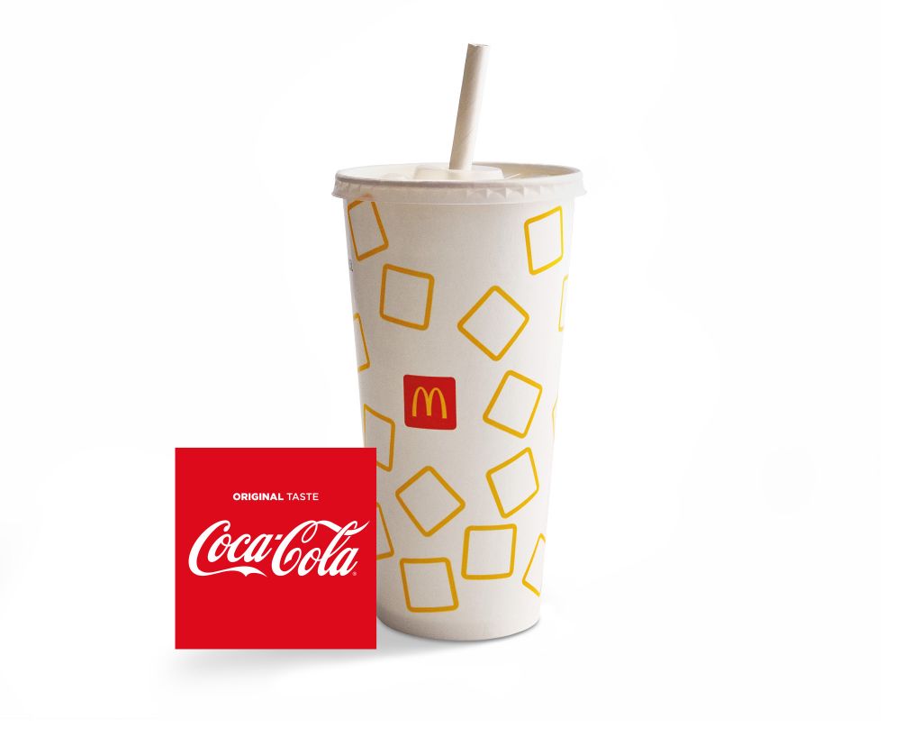 Coca-Cola | Nápoje | Nápoje | McDonald's ČR