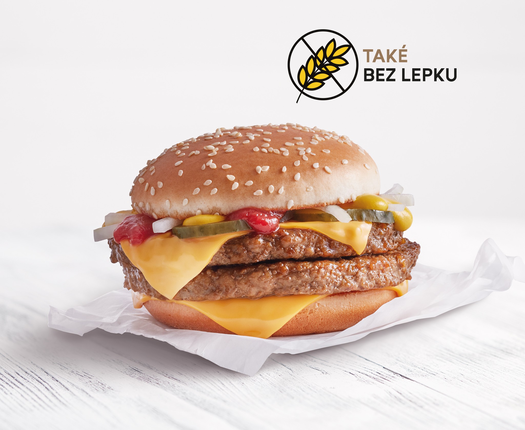 McRoyal™ Double | Hovězí burgery | McDonald's ČR