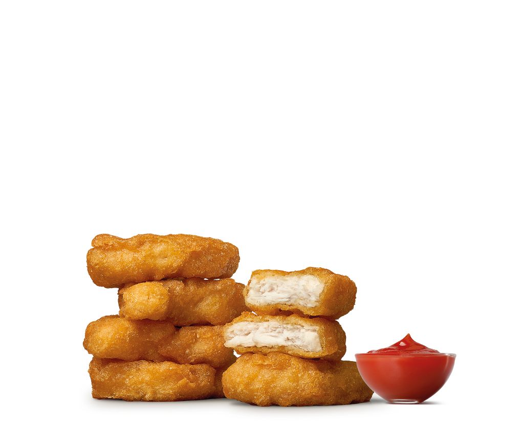Chicken McNuggets | Kuřecí | McDonald's ČR