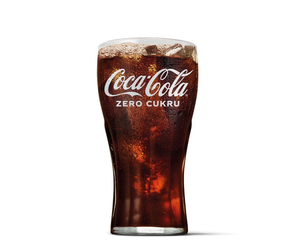 Coca-Cola Zero | Nápoje | Nápoje | McDonald's ČR