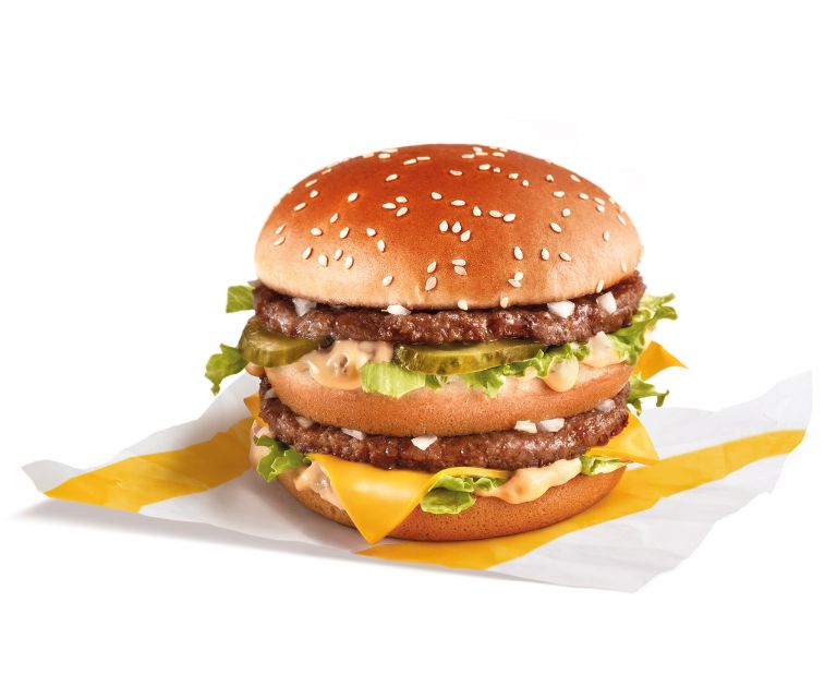 Big Mac | Hovězí burgery | McDonald's ČR