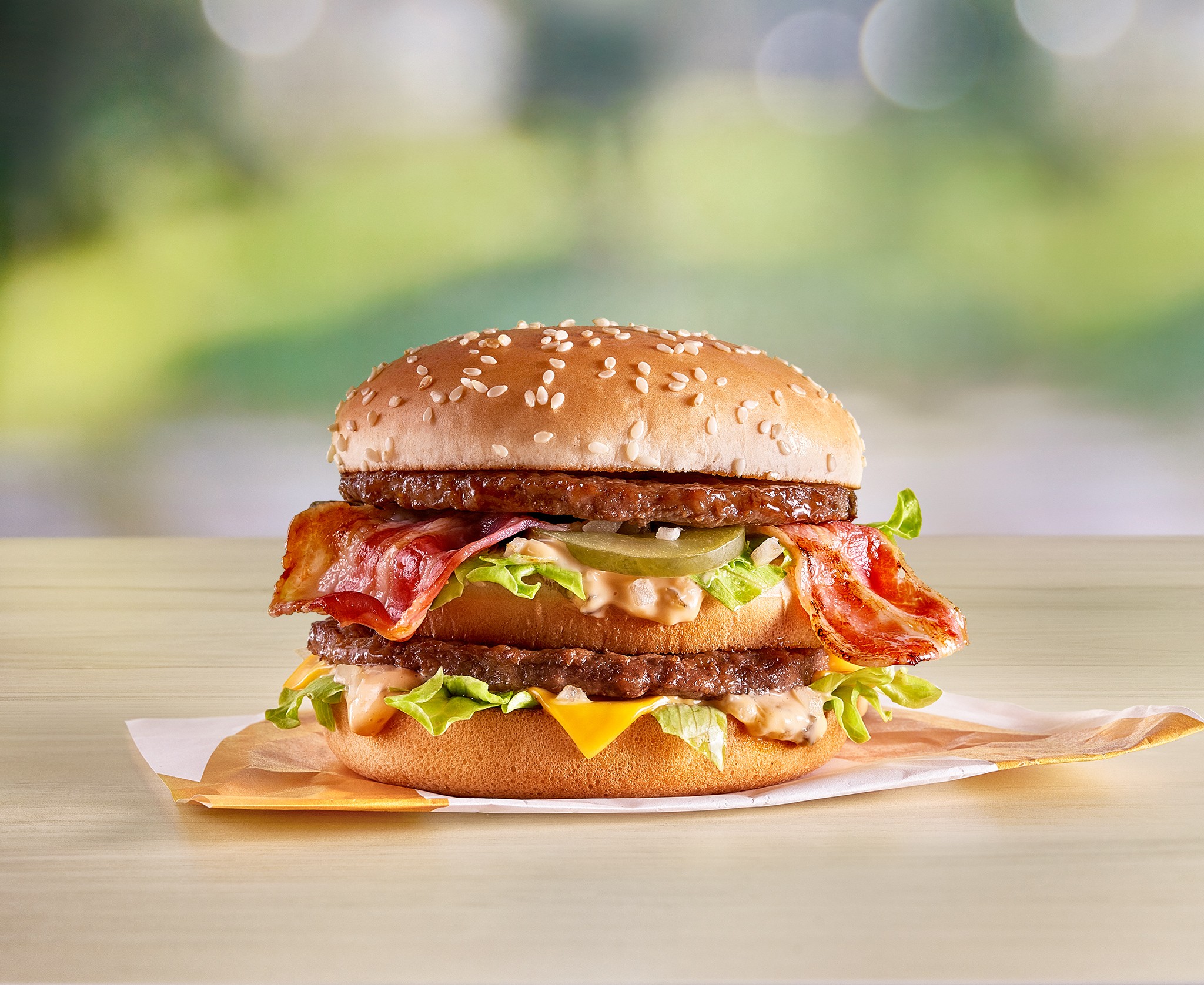 Big Mac™ Bacon | Hovězí burgery | McDonald's ČR