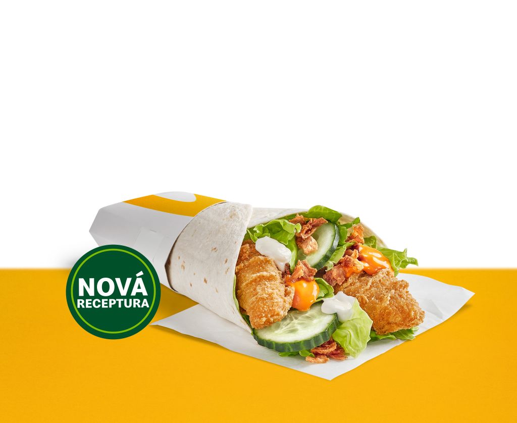 Crispy Asia McWrap | Kuřecí | McDonald's ČR