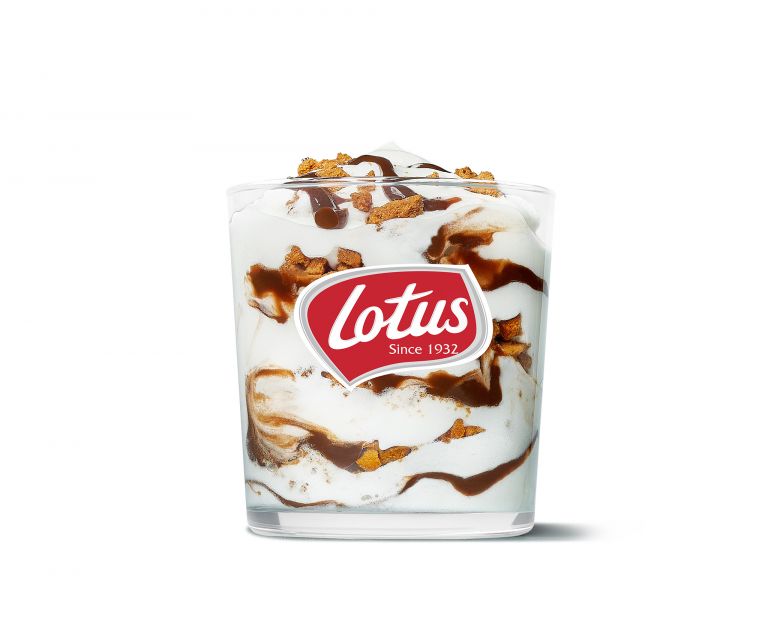 McFlurry Lotus | Dezerty | McDonald's ČR
