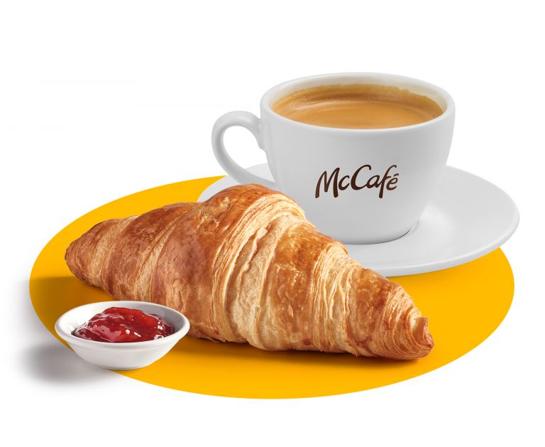 Croissant Menu | Nabídka v kavárnách McCafé | McCafé | McDonald's ČR