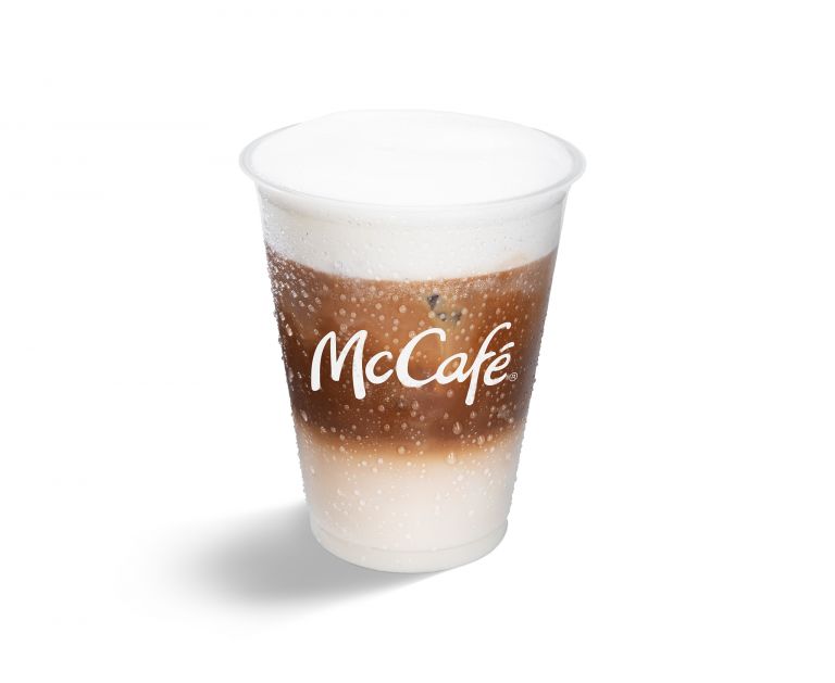 Iced Cappuccino | Aktuální nabídka | McCafé | McDonald's ČR