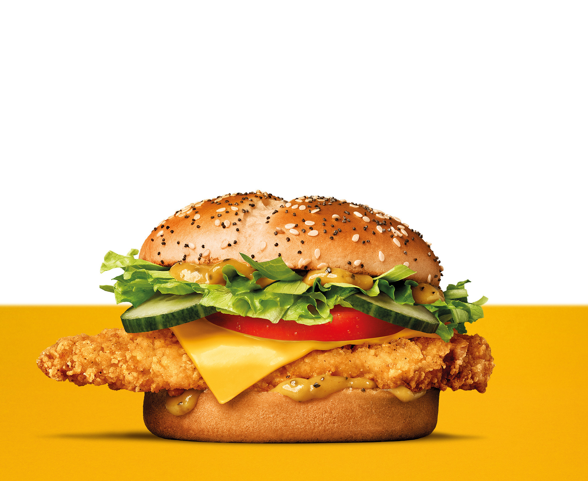 McCrispy Deluxe | Kuřecí | McDonald's ČR