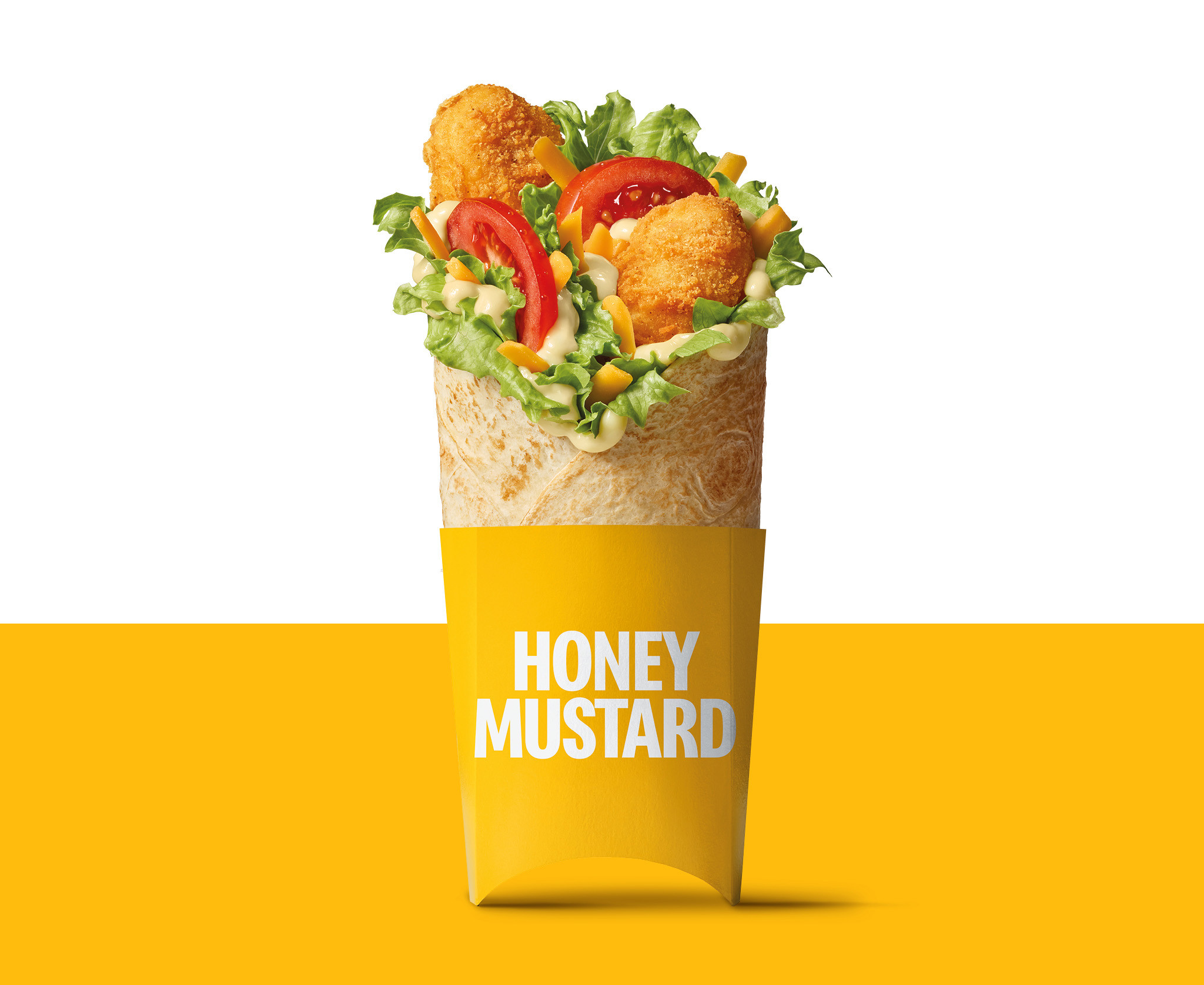 Honey Mustard Chicken McWrap | Kuřecí | McDonald's ČR