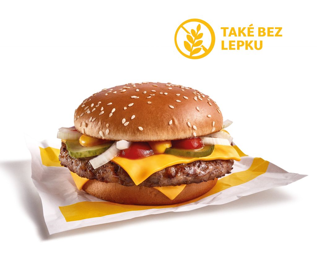 McRoyal | Hovězí burgery | McDonald's ČR